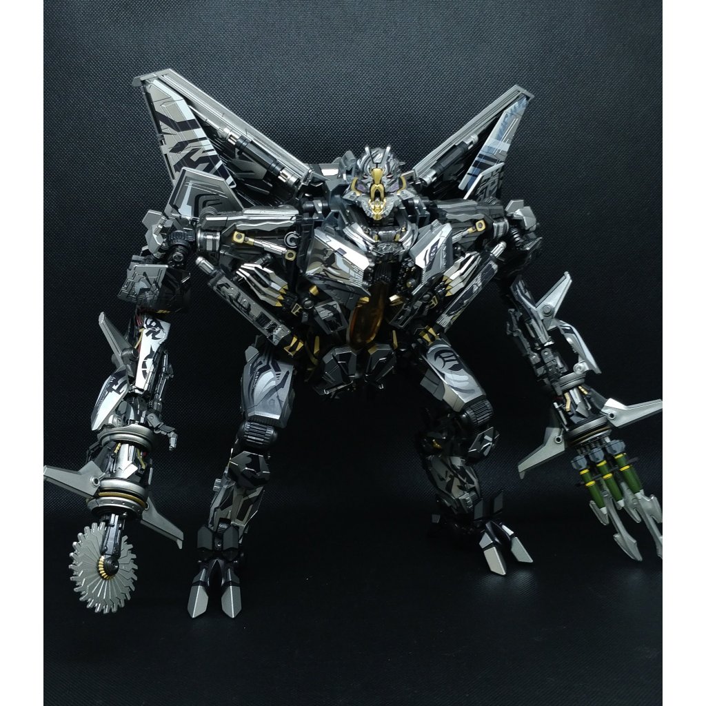 F-12AS Metal Deformation Tattoo Starscream F-12S F12S F12AS ...