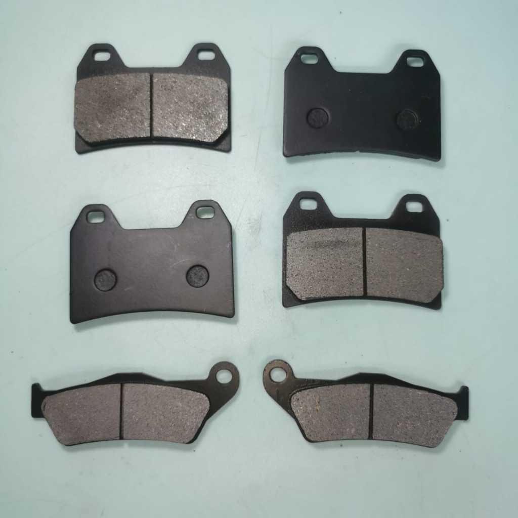 CFMOTO 800MT / 800NK - Disc Brake Pad Set [ Front / Rear / Set ...