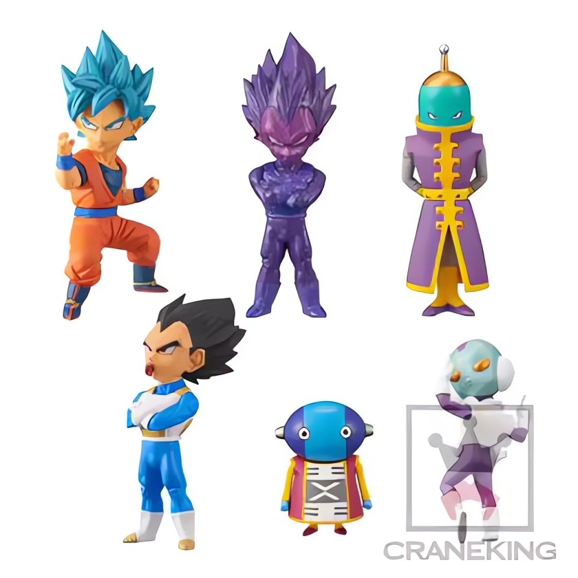 Dragon Ball Super Banpresto WCF vol. 5 Cloned Vegeta Figure Prize Figure | Shopee Philippines
