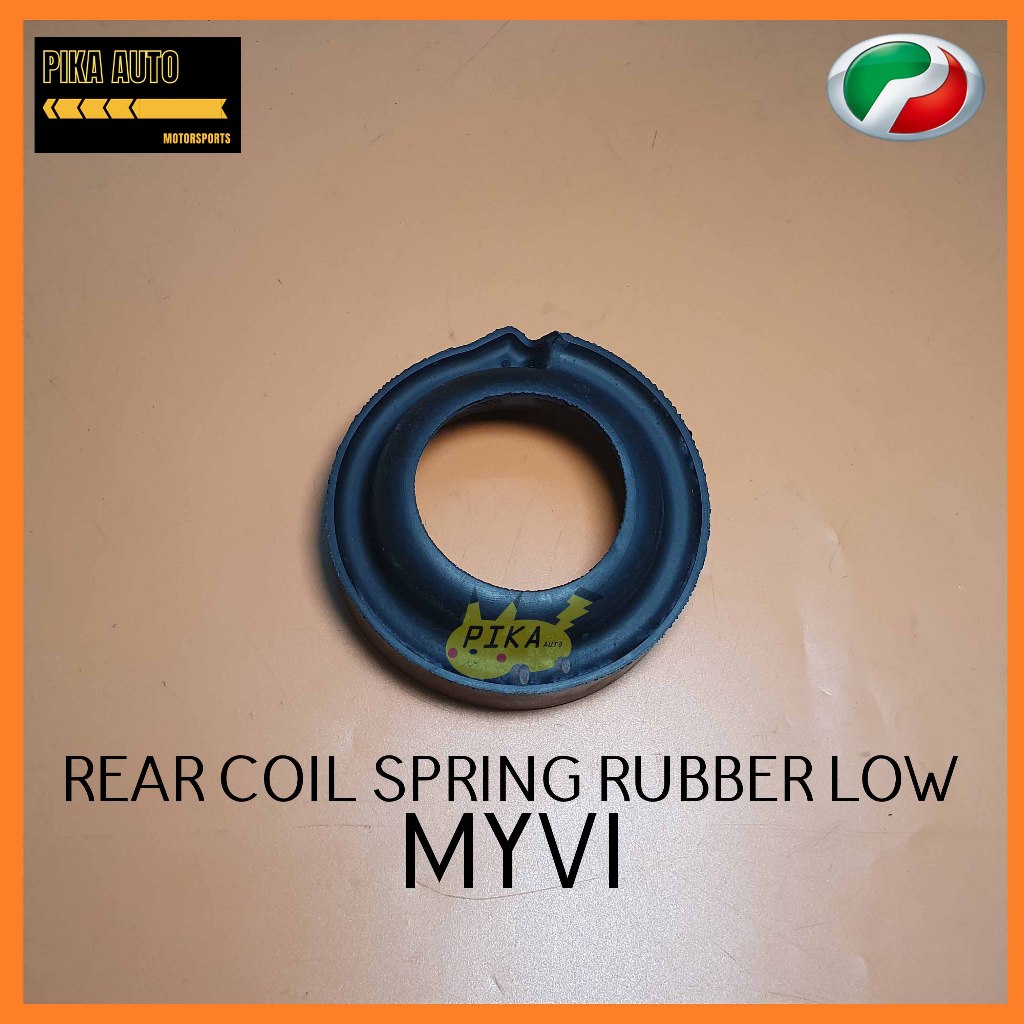 PERODUA MYVI / ALZA REAR LOWER COIL SPRING RUBBER LOW 48482-BZ020 ...