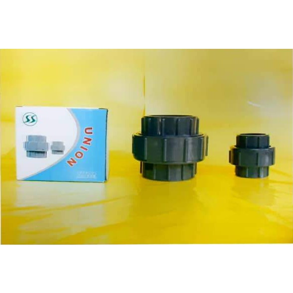 PVC Union (Thread End) (80mm-100mm) | Shopee Philippines