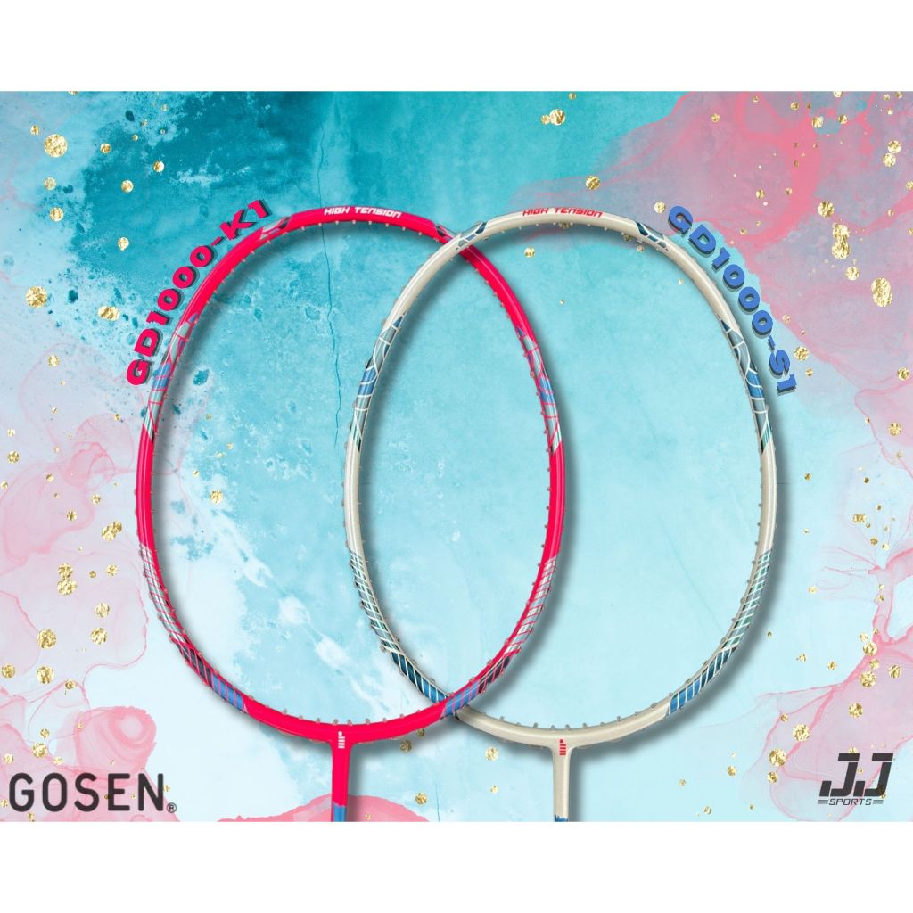 GOSEN Badminton Rackets GD1000K1/ GD1000S1 | Shopee Philippines