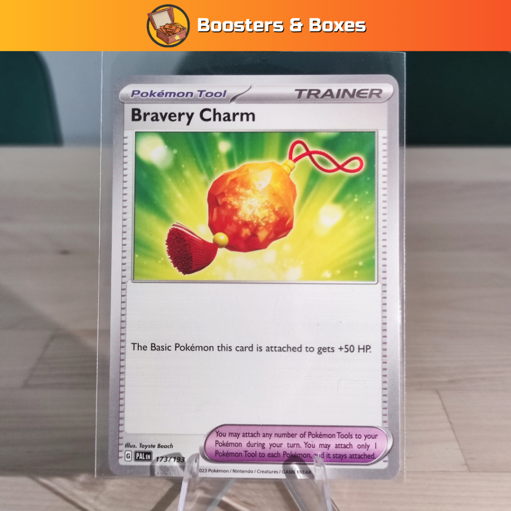 Bravery Charm (173/193) [Scarlet & Violet: Paldea Evolved] | Shopee ...