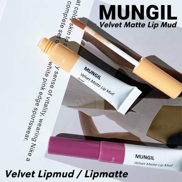 MUNGIL LIPMUD LIP MATTE / Palette Blush / Eyeliner | Shopee Philippines