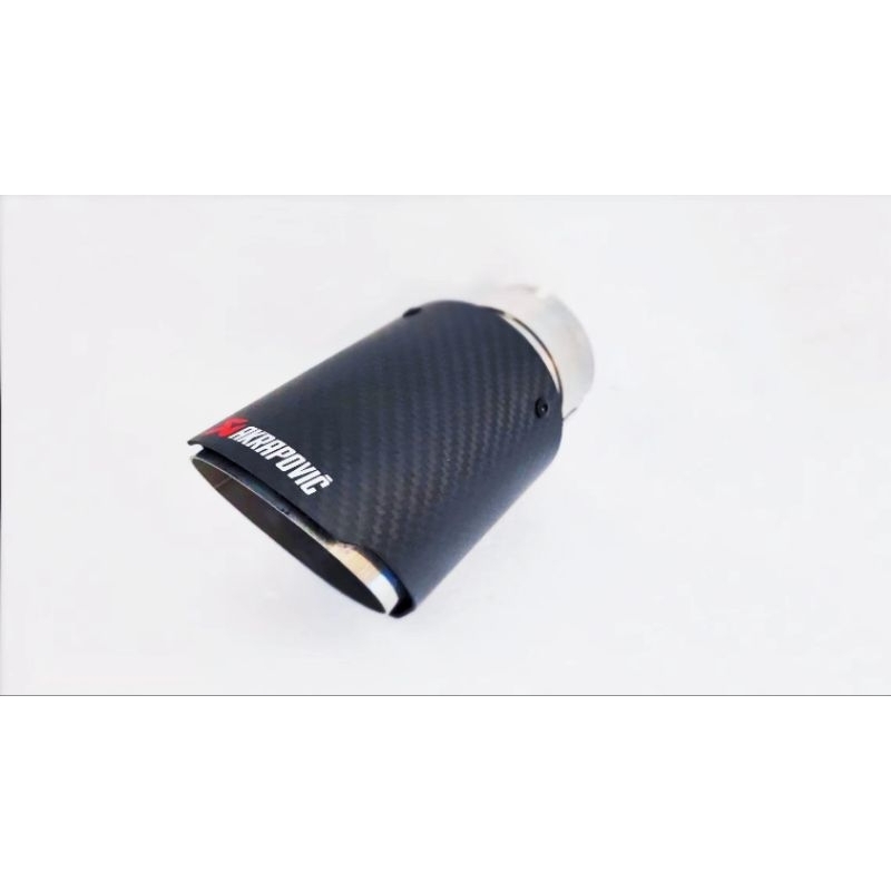 Akrapovic Carbon fibre Exhaust Tips | Shopee Philippines