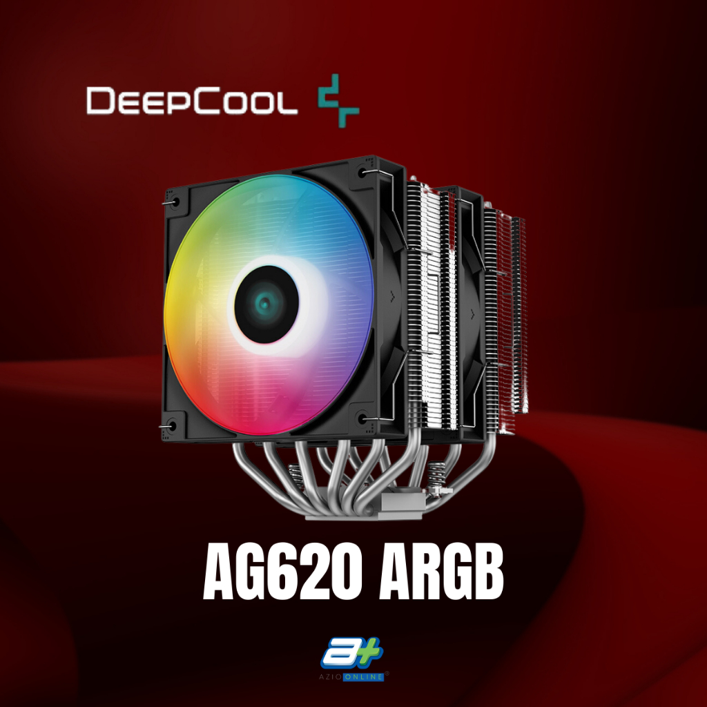 DEEPCOOL AG620 ARGB AIR COOLER - WHITE EDITION | Shopee Philippines