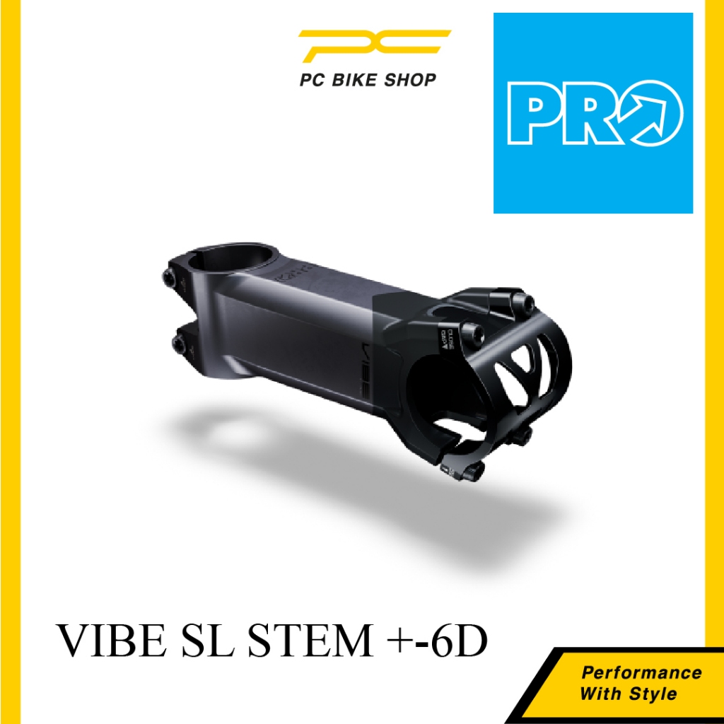 PRO VIBE SUPERLIGHT SL STEM 1 1/8 6d Bicycle Stem Cycling Basikal Stem ...
