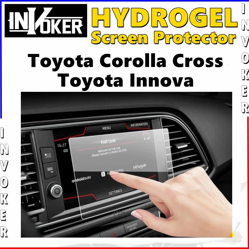 Toyota Corolla Cross / Toyota Innova / 2023 2022 2021 2020 Head Unit ...
