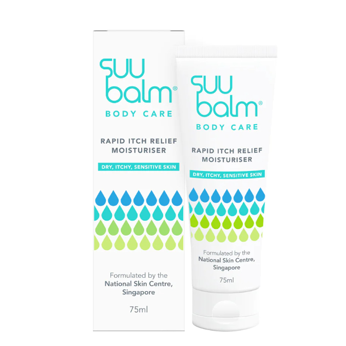 Suu Balm Body Care Rapid Itch Relief Moisturiser ( 75ml ) | Shopee Philippines