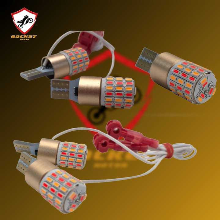 Yamaha NVX155 Aerox155 / Y15 V1/V2 / Y16 / NMAX V1/V2 / XMAX Dual LED ...