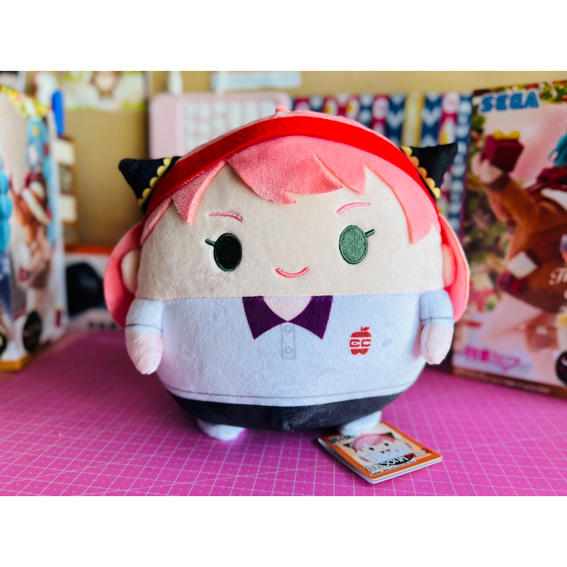 MAX Limited Spy X Family Fuwakororin Merch Collections Small M Size Hug ...