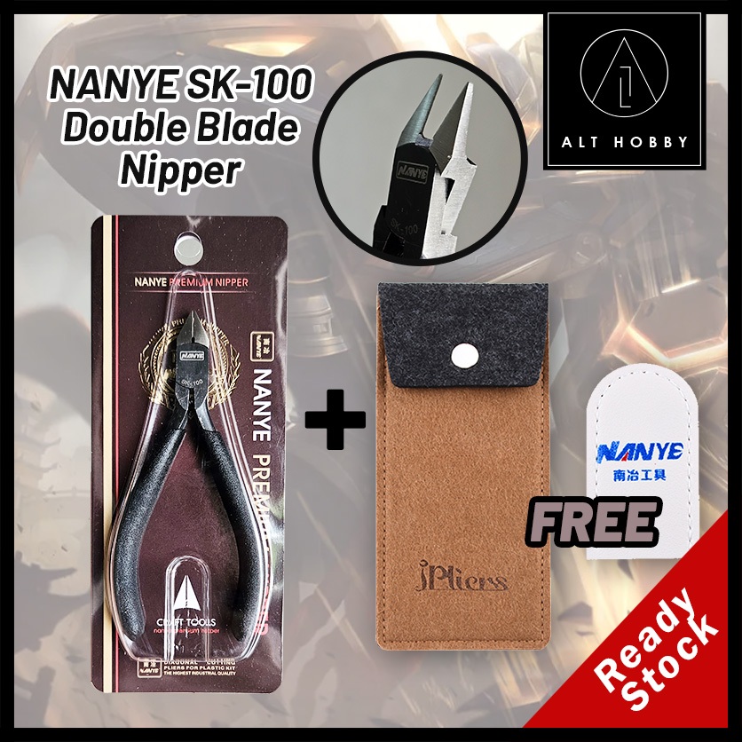 Nanye Double Blade Cutter Nipper/ SK-100 Gundam Tool God Hand Free ...