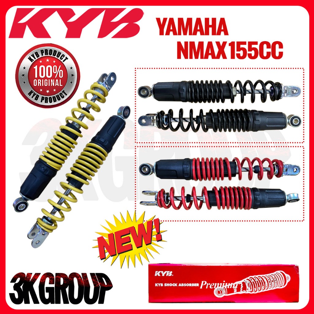 YAMAHA NMAX 155CC KAYABA KYB REAR ABSORBER (MONO/MONOSHOCK) | Shopee ...