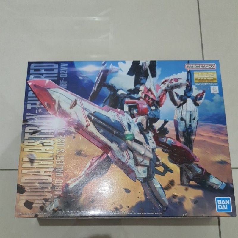 MG 1/100 Gundam Astray Turn Red | Shopee Philippines
