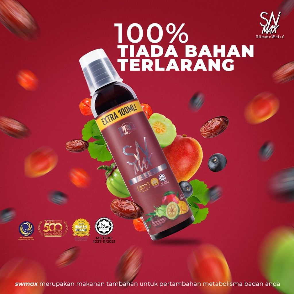 extra 100ml - Slimmewhite SW MAX [Stokis HQ] | Shopee Philippines