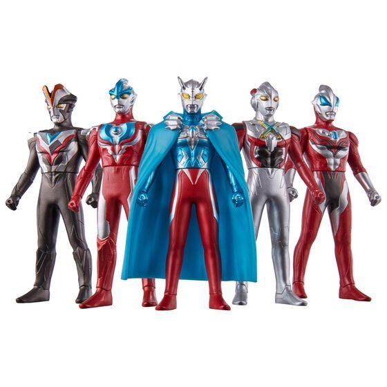 Ultraman Ultra Hero Series Ultraman Trigger Multi Types Toy With Light ...