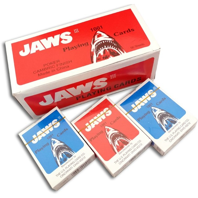 Jaws Playing Cards (1Box.1dozn) | Shopee Philippines