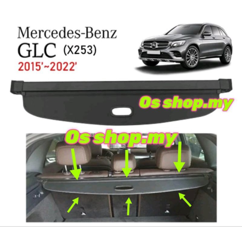 Mercedes BENZ X253 GLC200 glc250 GLC43 COUPE Rear Trunk Cargo Close ...