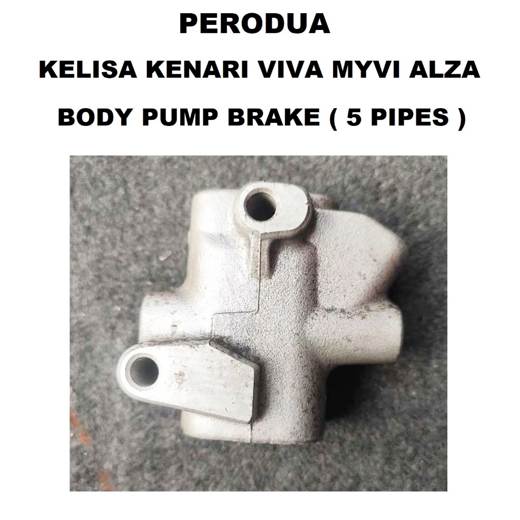 Body Pump Brake Perodua Myvi Viva Kelisa Kenari Alza Brake body Pump ...