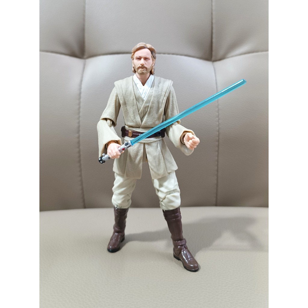 Hasbro Star Wars The Black Series Obi Wan Kenobi Jedi Knight | Shopee ...