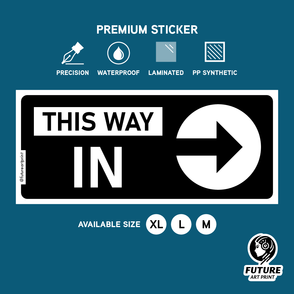 Shop this way signage for Sale on Shopee Philippines