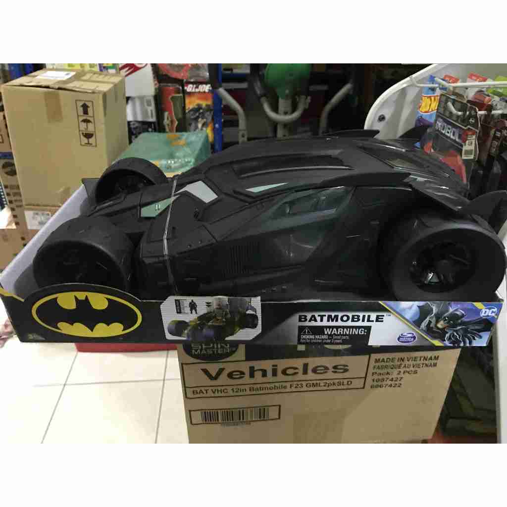 NEW Spin Master The Batman Batmobile HUGE | Shopee Philippines