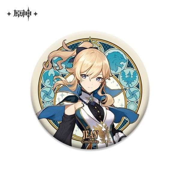 Mihoyo Genshin Impact Character Badge - Monstat Jean | Shopee Philippines