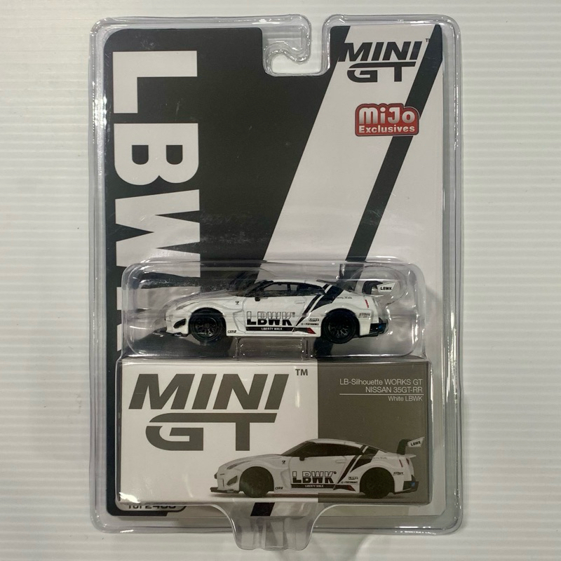 Mini GT NISSAN 35GT-RR ️ ️ 209 LBWK R35 LB-Silhouette WORKS GT Ver.2 ...