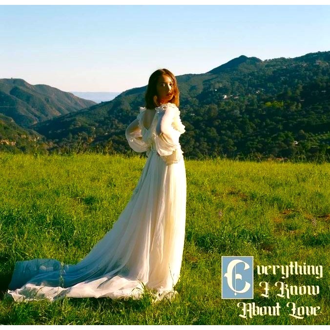 Laufey - Everything I Know About Love ( Vinyl / LP ) 2023 | Shopee ...