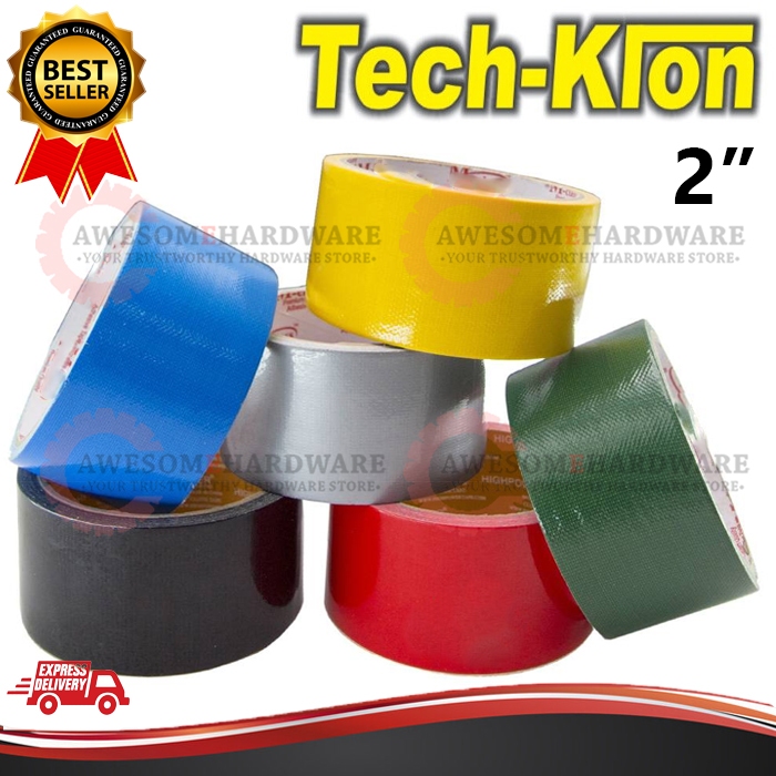 TECH-KLON 2" 48MM BINDING CLOTH TAPE FOR CANVAS STATIONERY BOOK ...