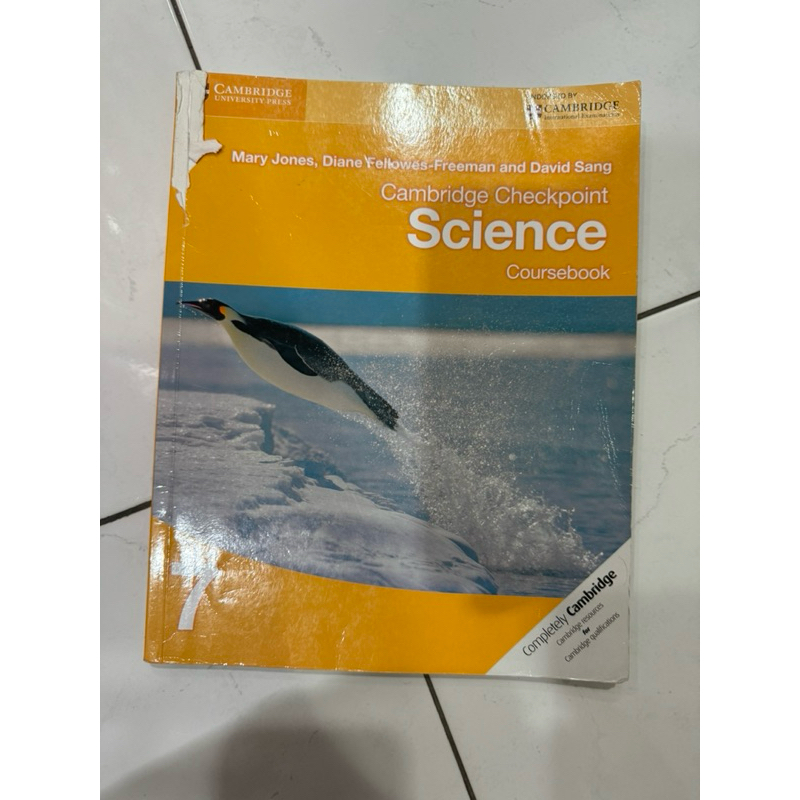 Cambridge Checkpoint Science Coursebook 7 | Shopee Philippines
