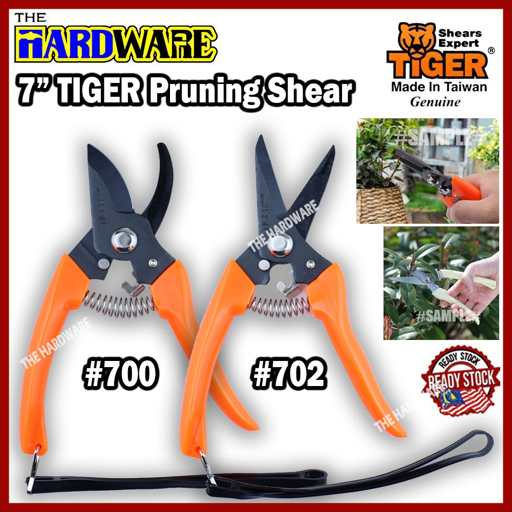 Tiger Pruning shear 702 700/Garden cutter/Garden pruning shear/Tree ...