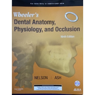 Wheeler’s Dental Anatomy, Physiology, and Occlusion | Shopee Philippines