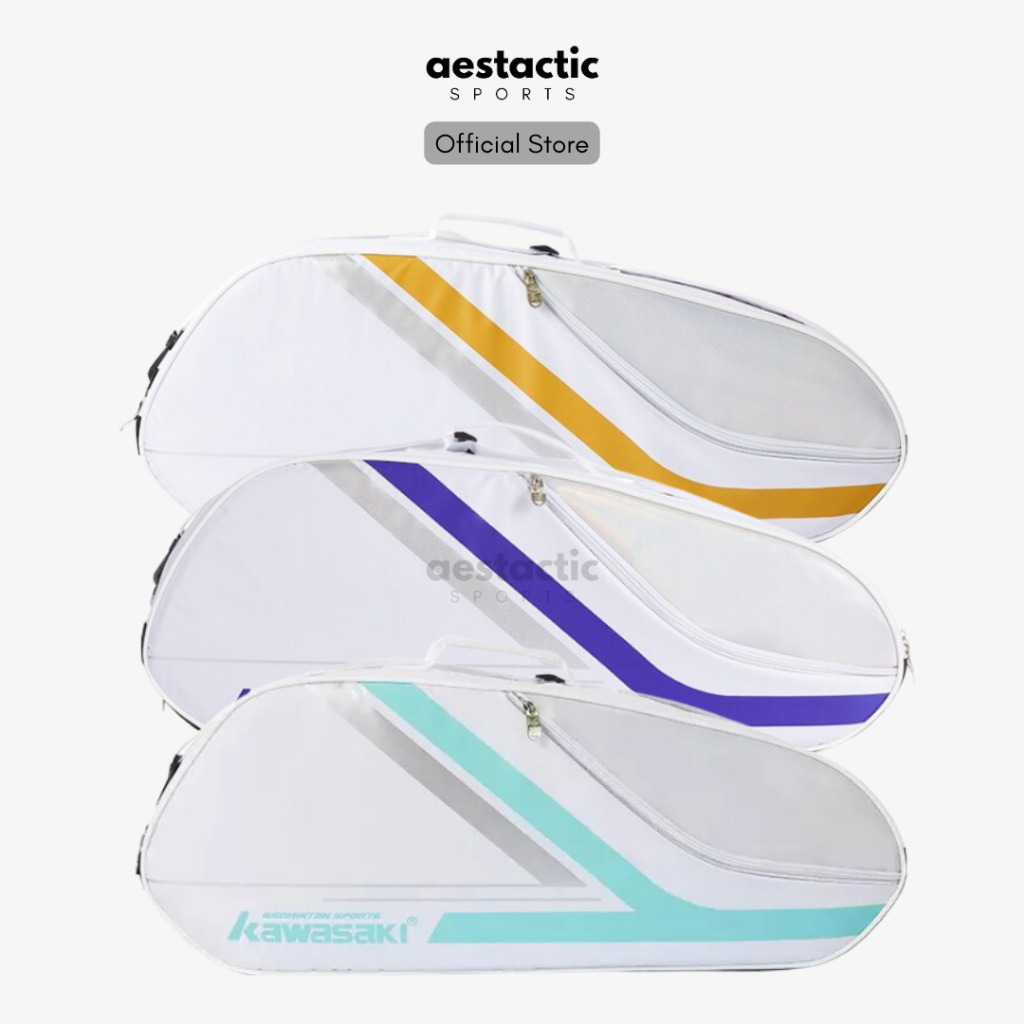 KAWASAKI Badminton Racket Bag K2G00-A8356 | Shopee Philippines