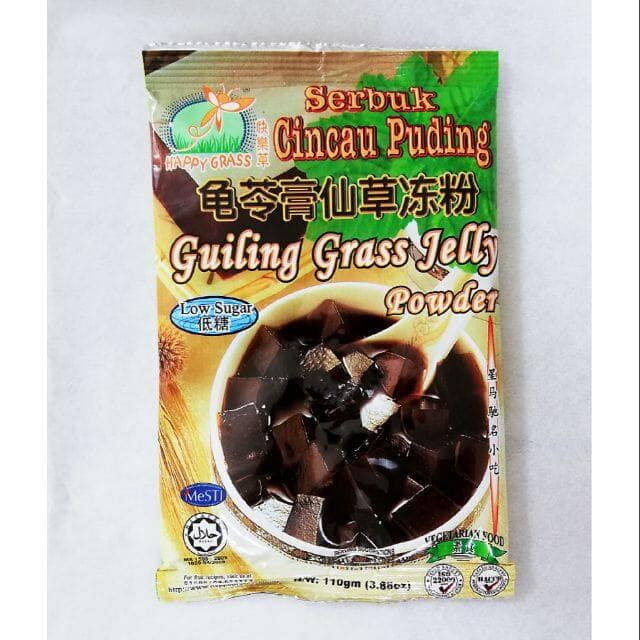 Guiling Grass Jelly Powder 100g | Shopee Philippines