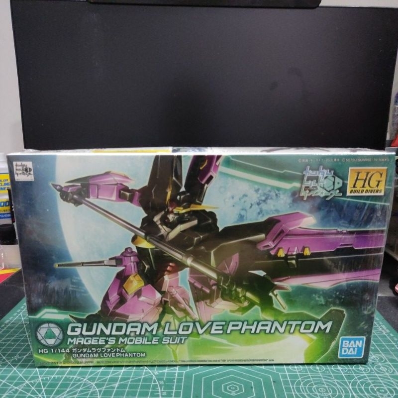 HG GUNDAM LOVE PHANTOM BANDAI | Shopee Philippines