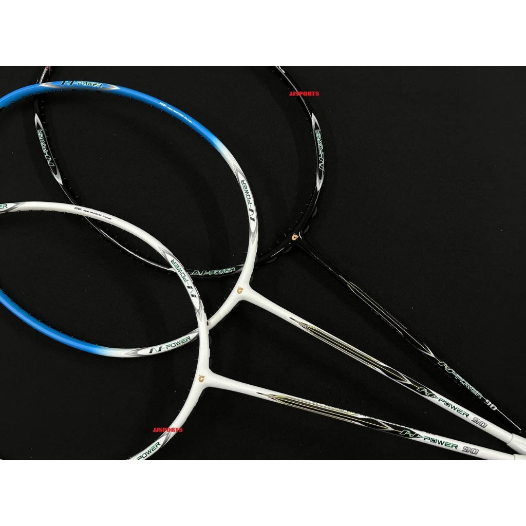 Apacs N POWER 90 Badminton Racket (5U) | Shopee Philippines