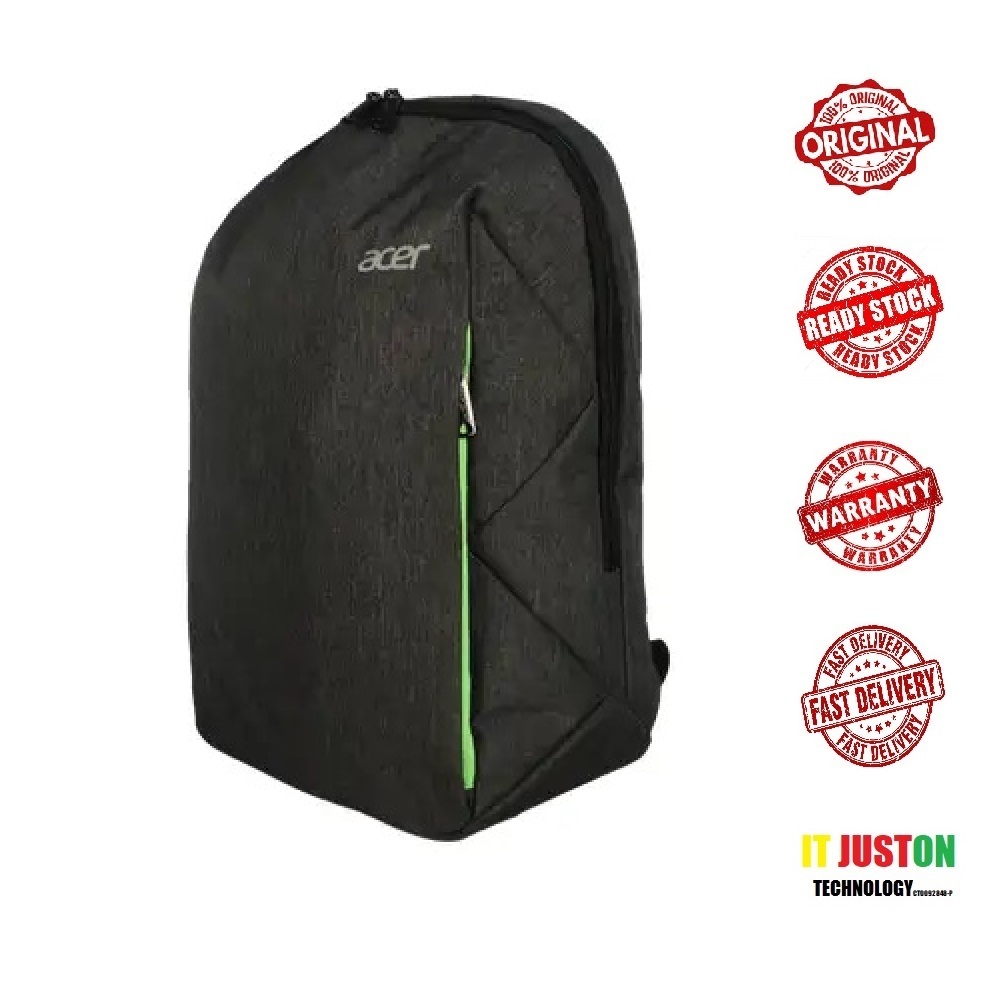 Acer Backpack Notebook Bag | Shopee Philippines