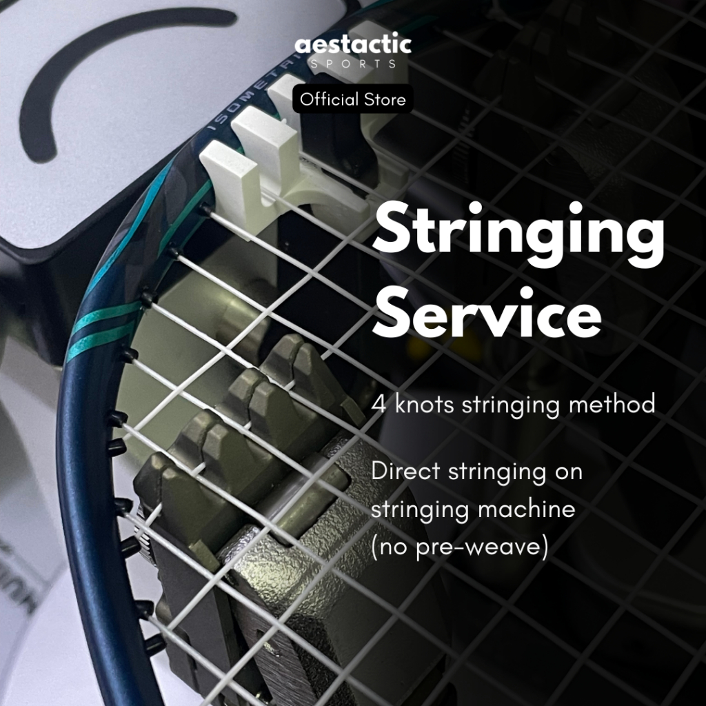 Badminton Racket Stringing Service (direct stringing on machine without ...