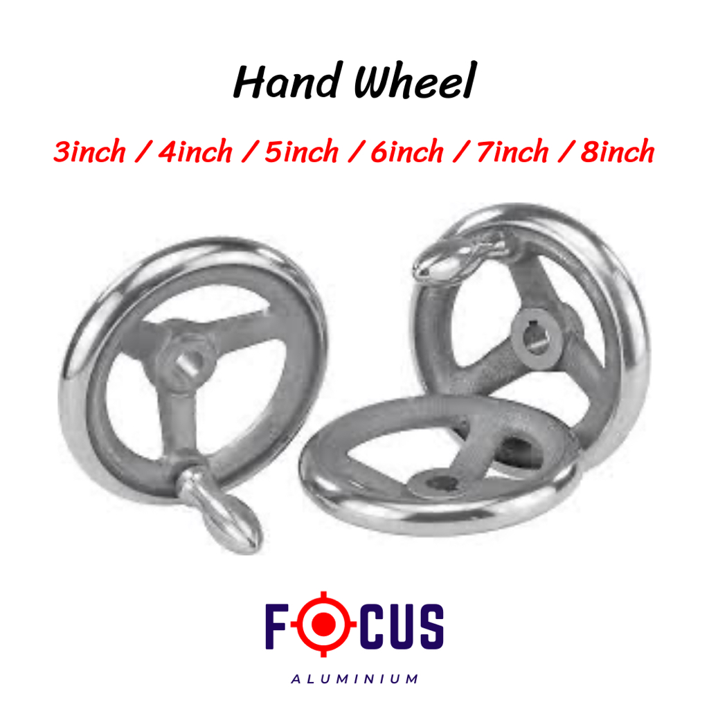 Hand Wheel With Handle Cast Iron 3inch 4inch 5inch 6inch 7inch 8inch ...