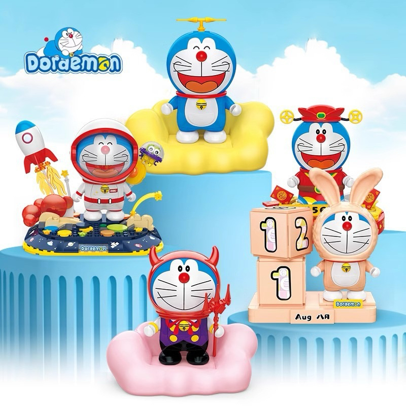 Balody Doraemon mini building blocks Doraemon nano blocks block Lego ...