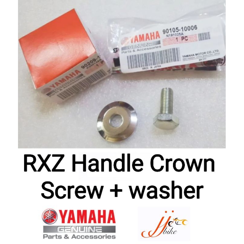 RXZ HANDLE CROWN SCREW + WASHER full set handle bracket screw YAMAHA ...