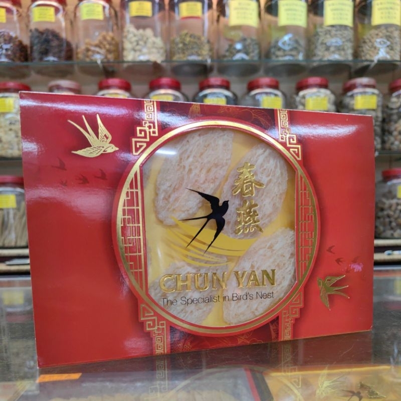 Chinese New Year RM250/1 Box @ Spring BIRD'S NEST 8 Pieces Package CHUN ...