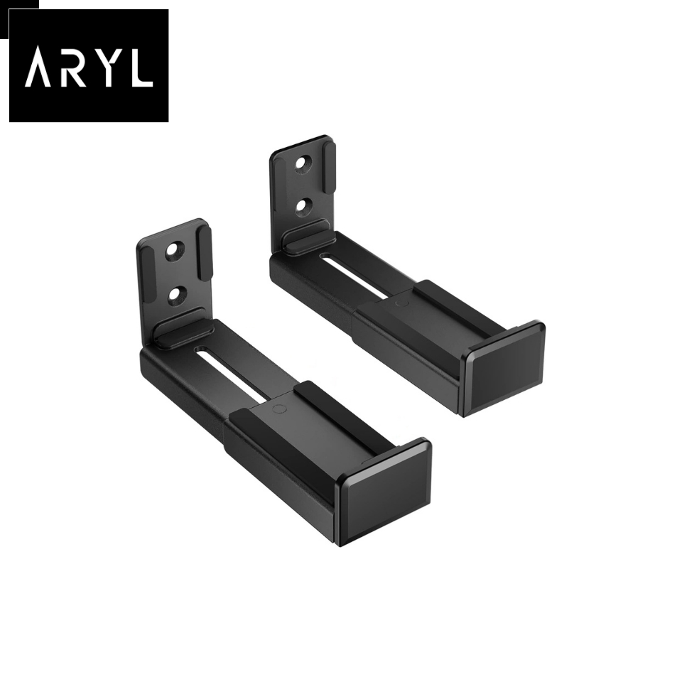 the ArylTM Adjustable Soundbar Wall Mount Brackets | Shopee Philippines