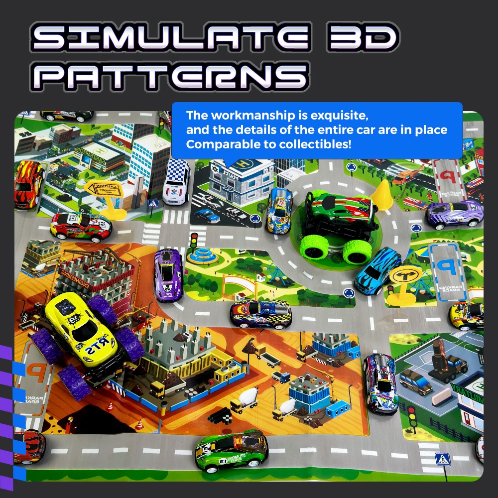 Sports Car Ornaments Decent Toy Metal Die-Casting Small Racing Car ...