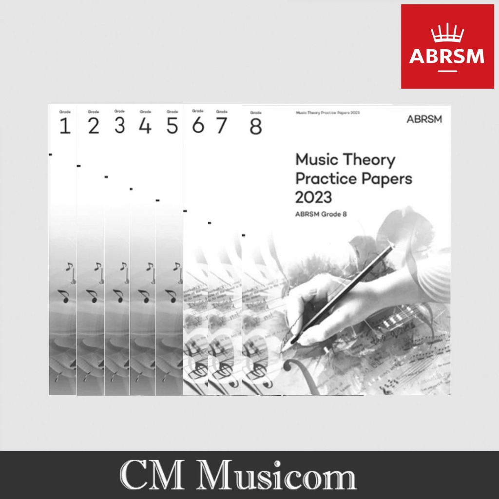 ABRSM Music Theory Practice Papers 2023 (ABRSM) | Shopee Philippines