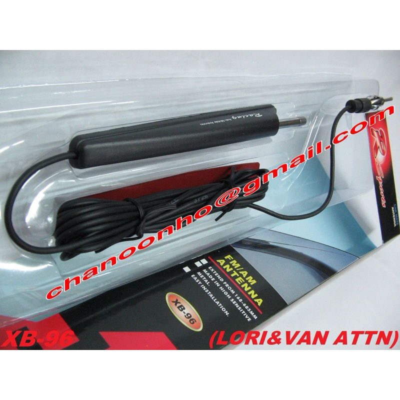 XB-96 Car Radio FM AM Portable Internal Car Aerial Antenna Telescopic ...