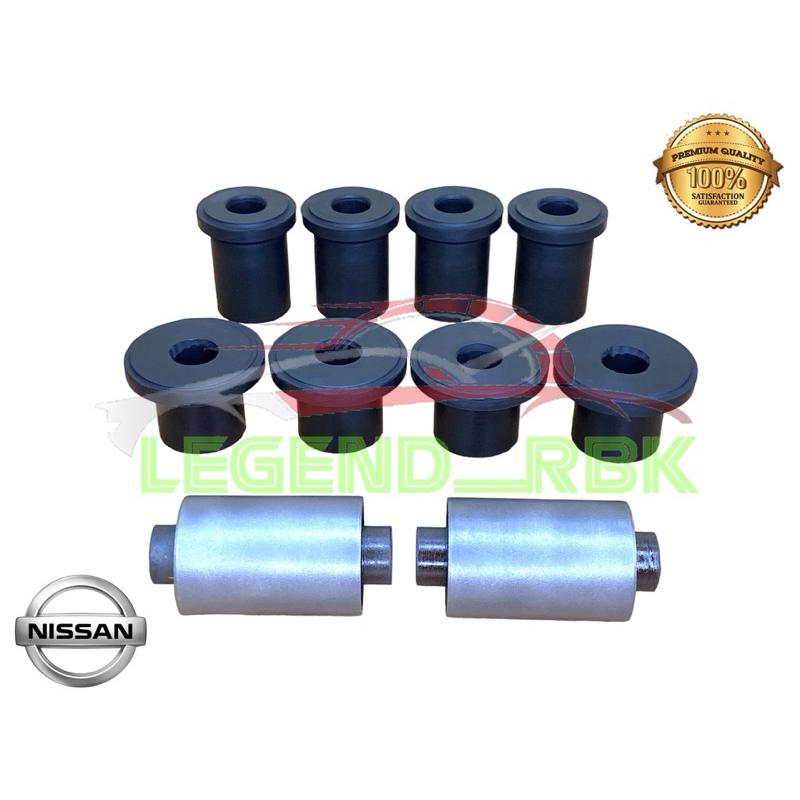 (10PCS) NISSAN URVAN E25 NV350 E26 REAR LEAF SPRING RUBBER BUSH SET ...