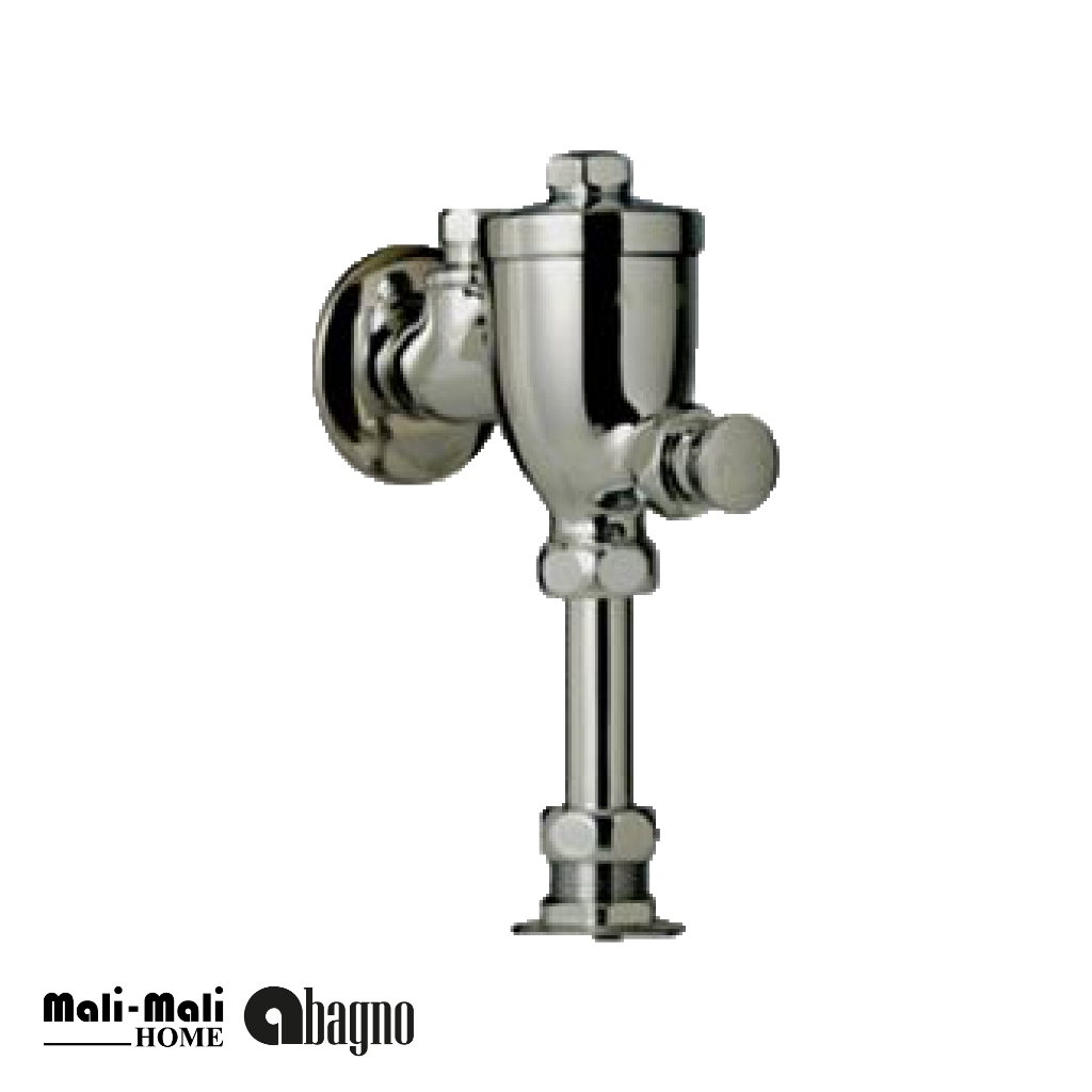 ABAGNO UFV 300S Exposed Manual Urinal Flush Valve With Rubber Spud ...