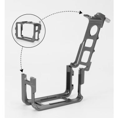 METAL CAGE FOR ACE PRO/ACE CASING/VERTICAL CASING INSTA360 ACE / ABS ...